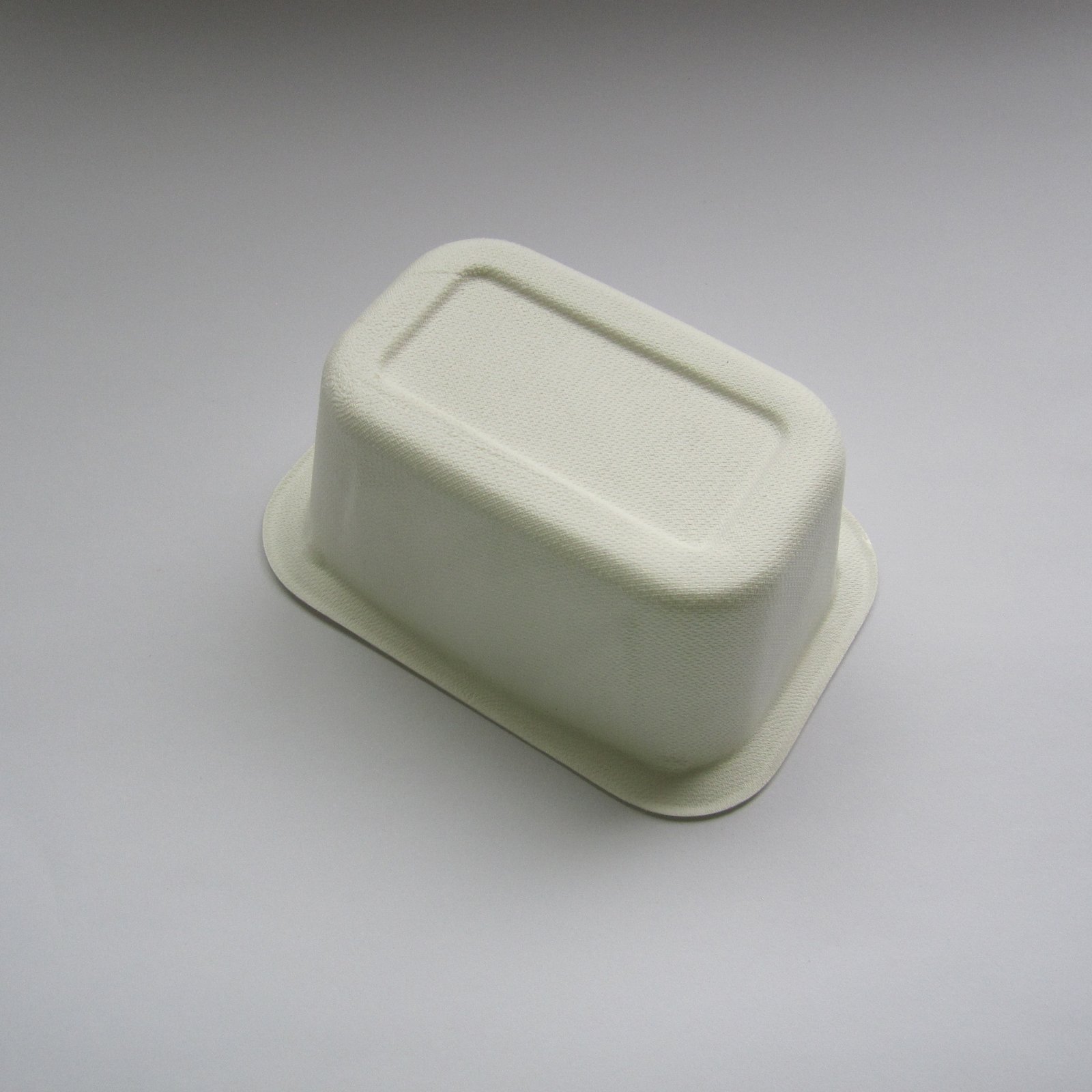 PET/PLA Lined Bagasse Tray - HMZ-Only Specialize in Biodegradable Products!
