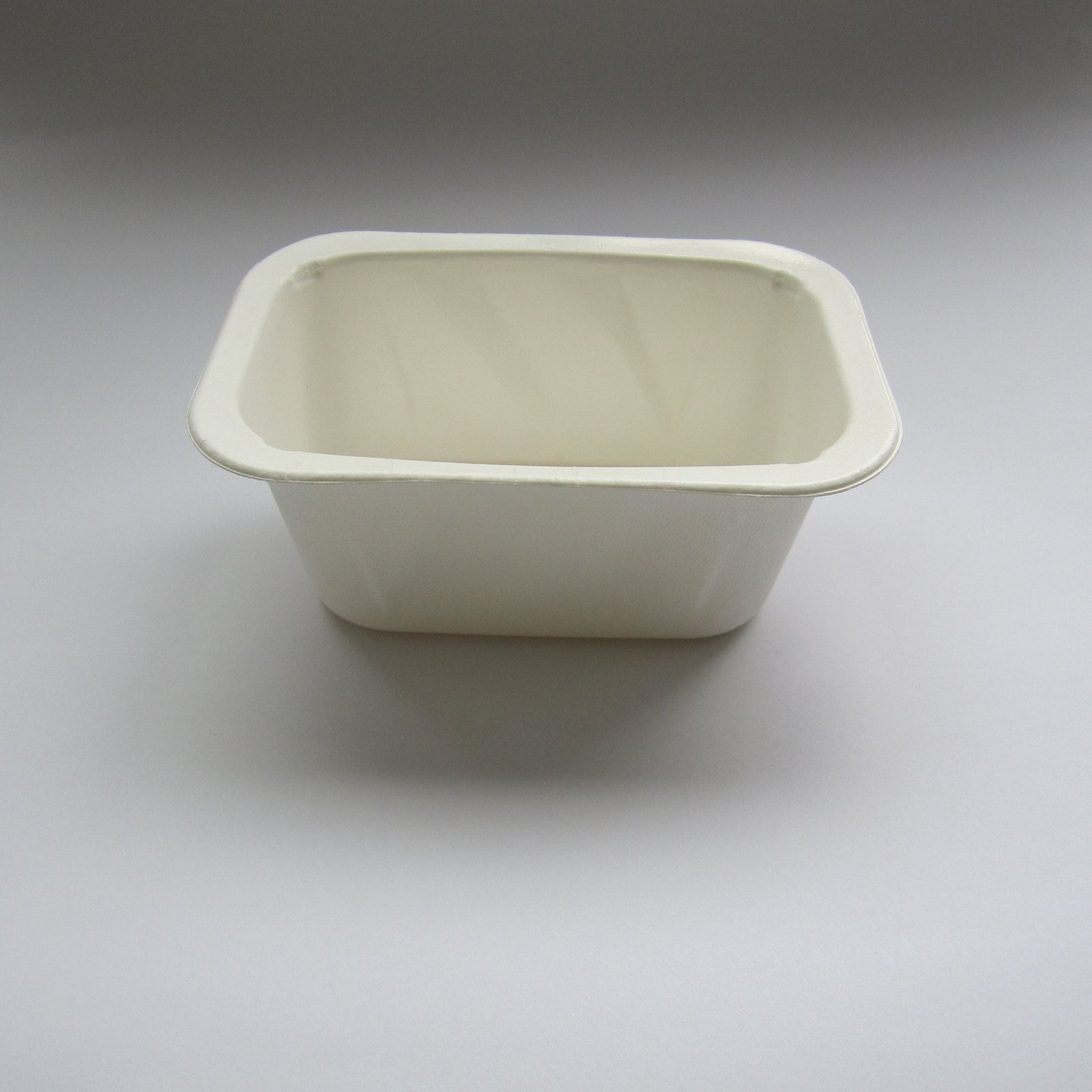 PET/PLA Lined Bagasse Tray - HMZ-Only Specialize in Biodegradable Products!